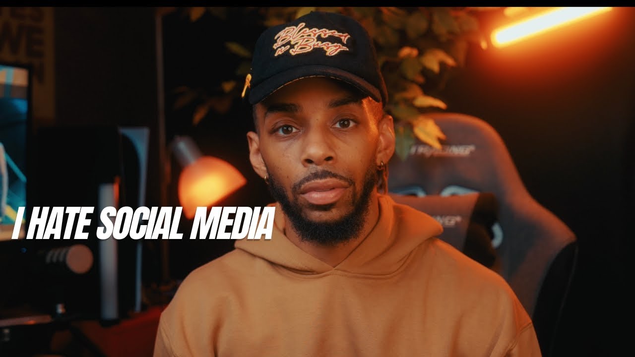 I hate social media and here's why - YouTube