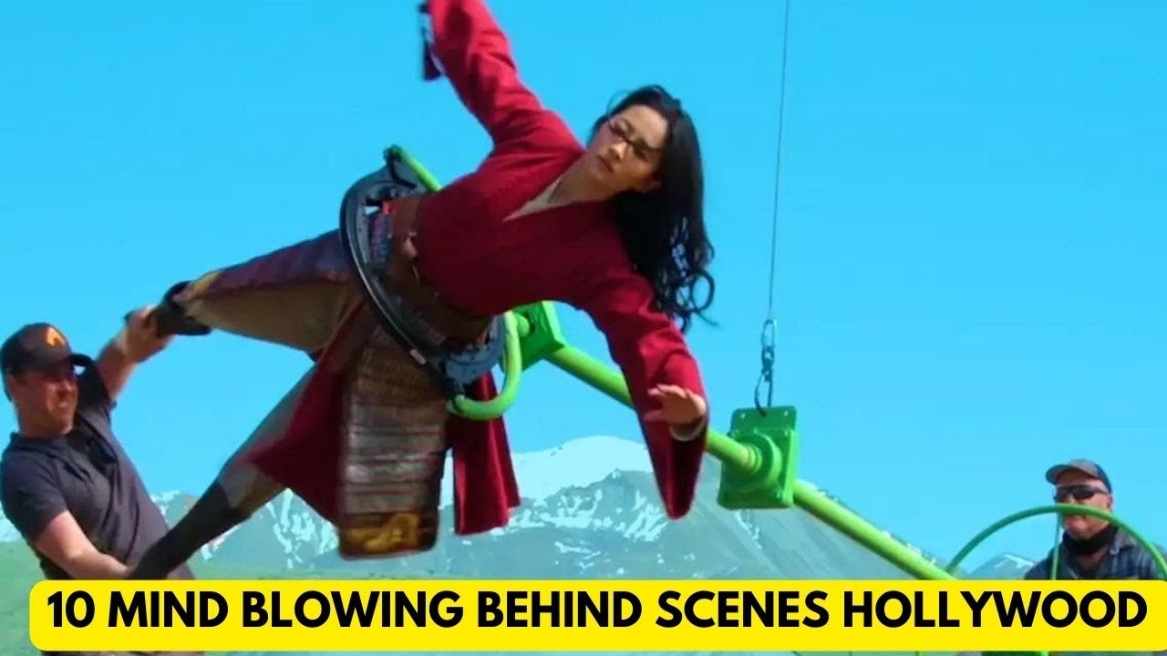 10 Mind Blowing Behind the Scenes Hollywood Secrets - YouTube