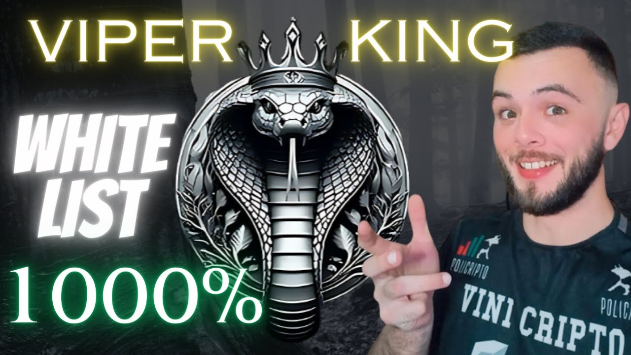 VIPER KING TOKEN - WHITE LIST LIBERADA! - YouTube