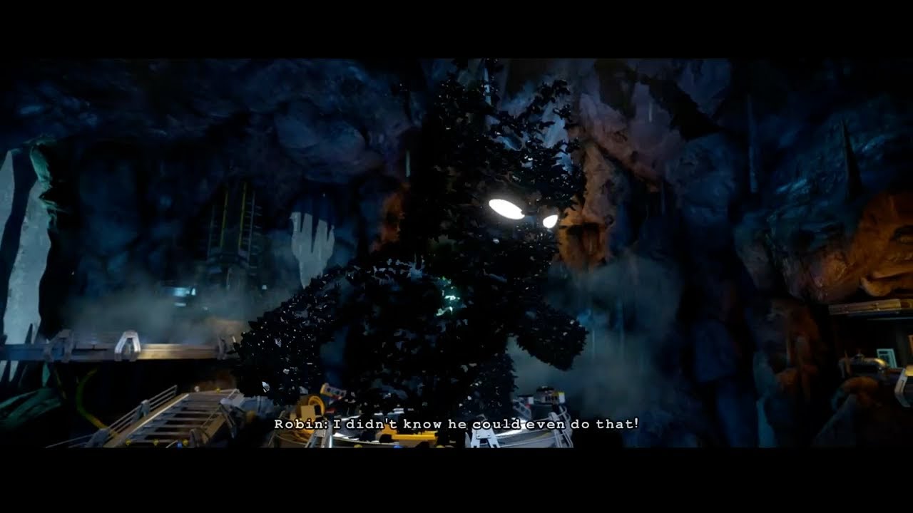 Lego Batman 3: Giant Batman Boss Fight - YouTube