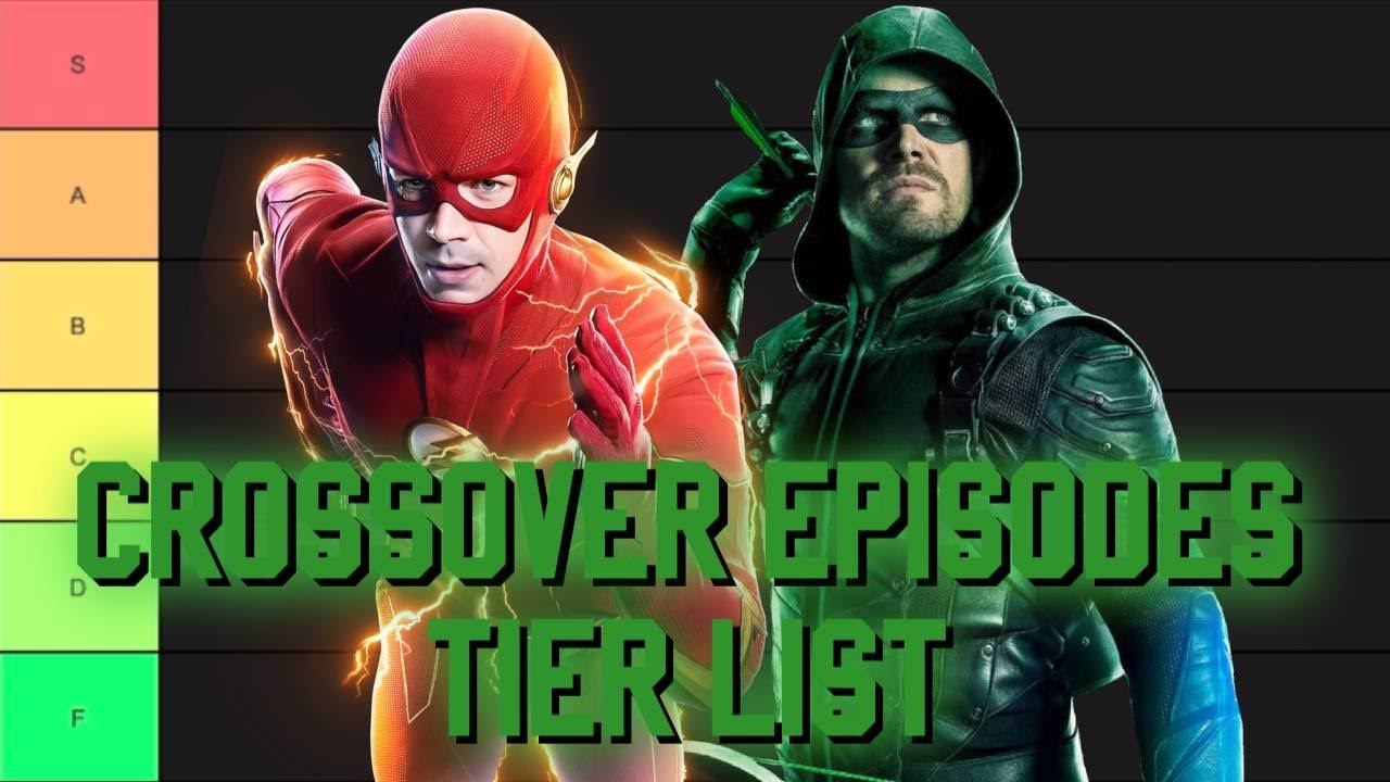 Arrowverse Crossover Episodes Tier List - YouTube