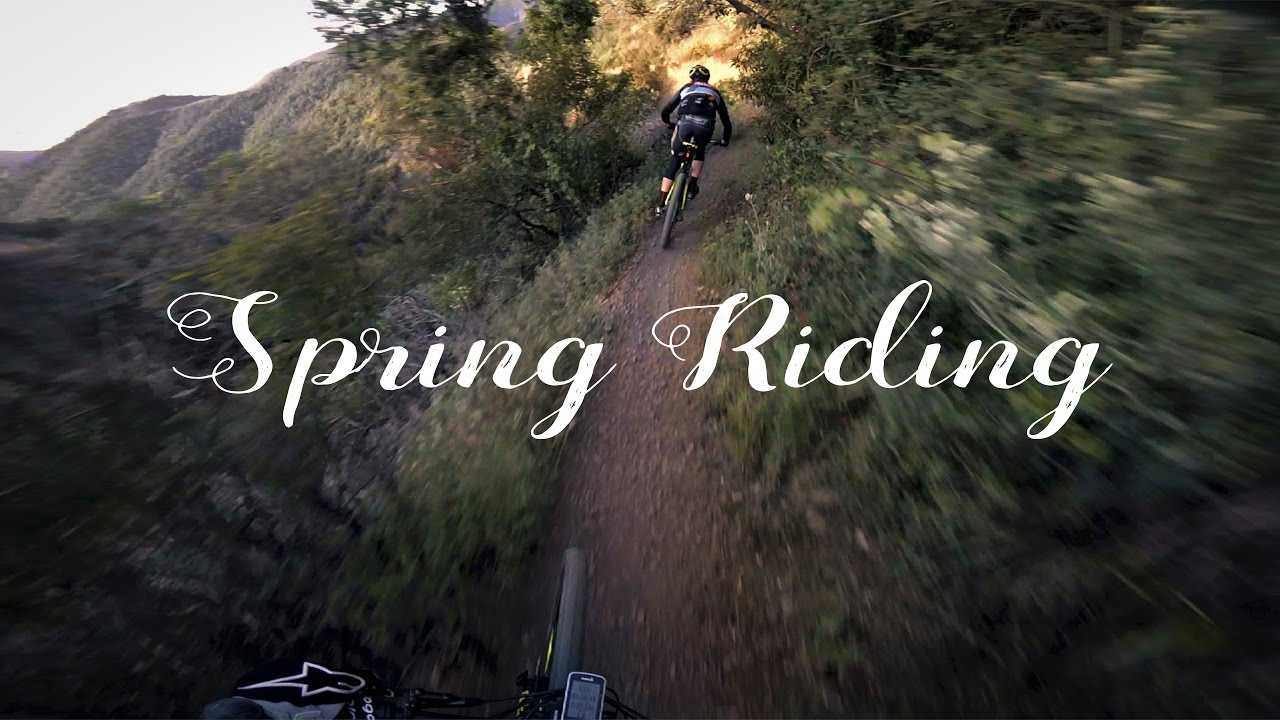 Spring Riding (featuring the color green) - YouTube