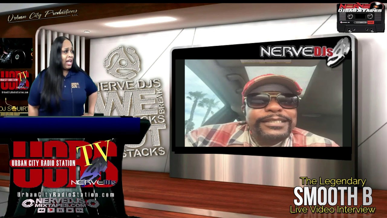 The Legendary Smooth B Live Nerve DJs Video Interview - YouTube