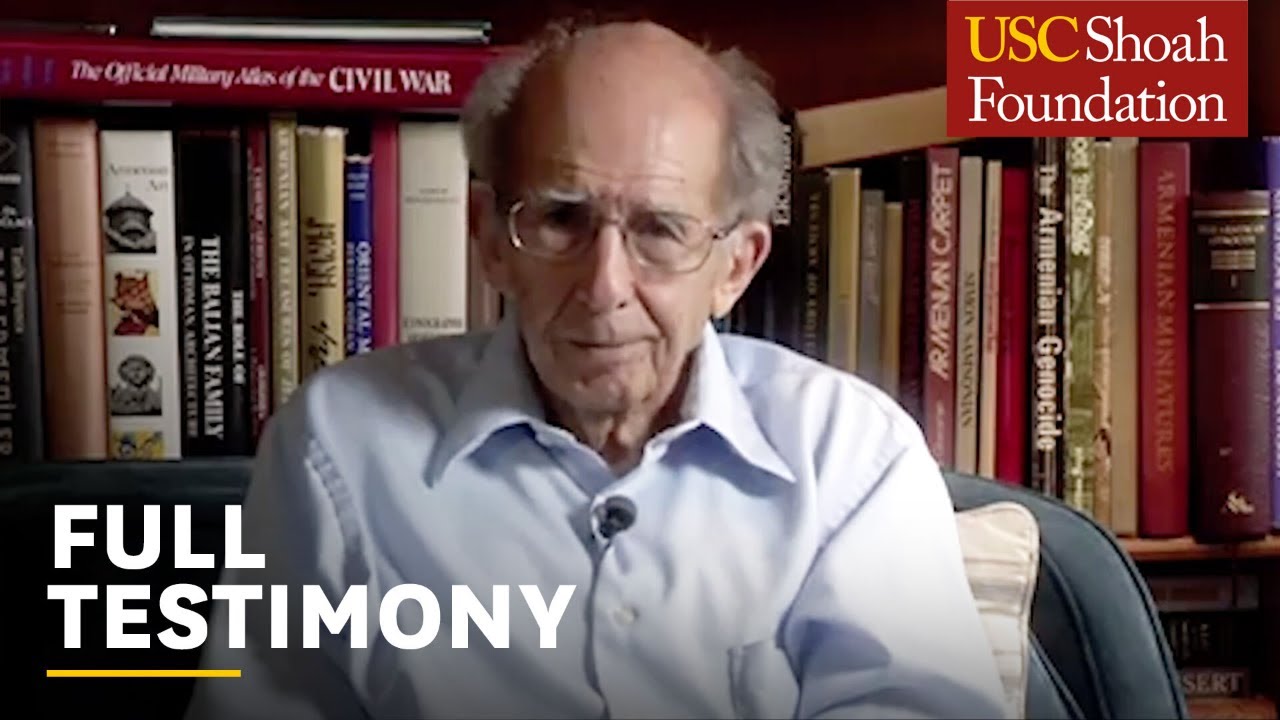 Armenian Genocide Survivor Michael Hagopian Full Testimony | USC Shoah ...