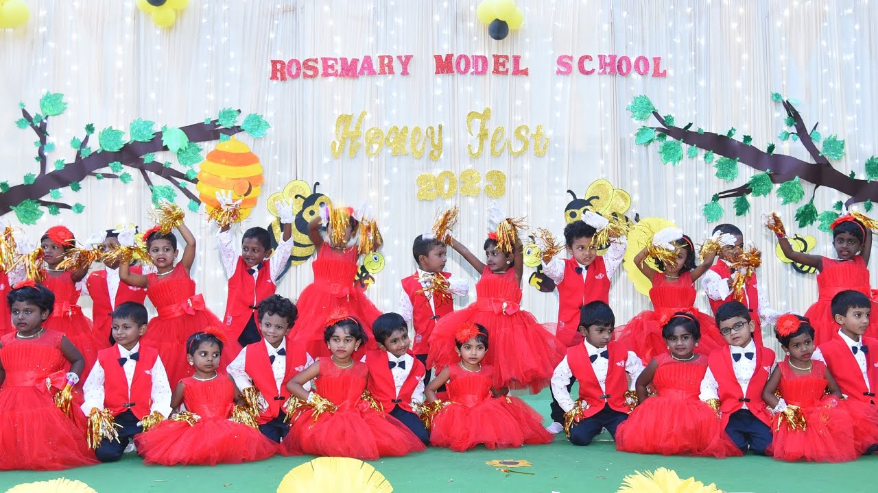 Glimpses of Honey Fest - 2023 (Part - IX)/ Rosemary Model School ...
