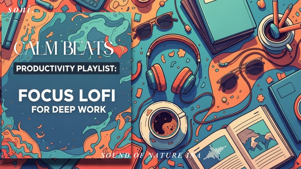 Calm Beats Productivity Playlist | Focus Lofi for Deep Work - YouTube