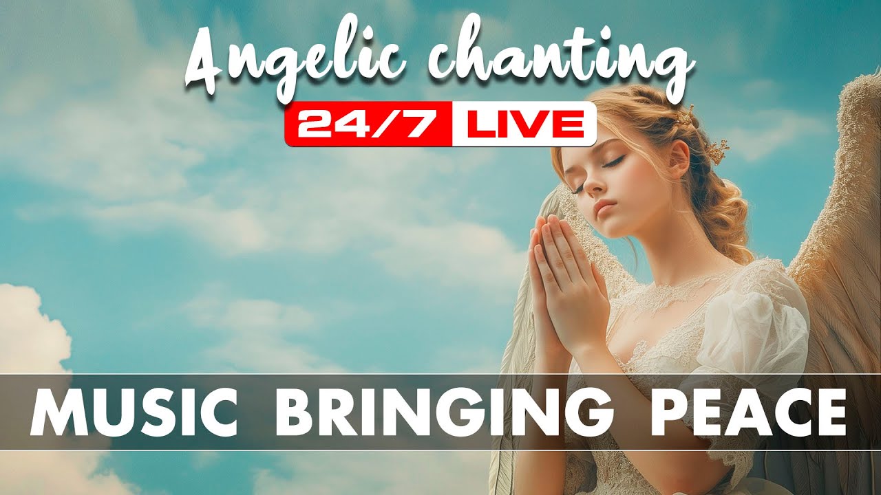 Meditation connects you with divine spiritual healing. Relax and enjoy ...