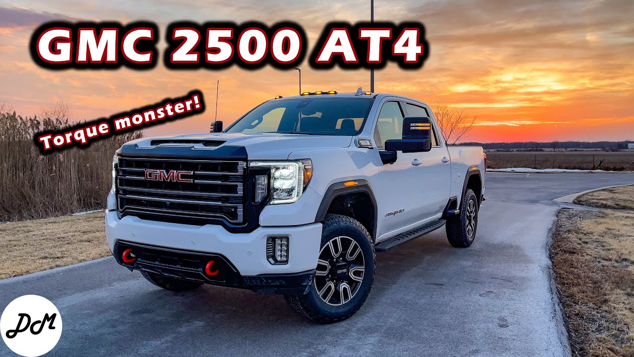 2022 GMC Sierra 2500 Duramax Diesel – DM Test Drive | Review - YouTube