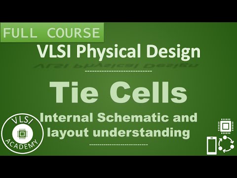 PD Lec 41 - Tie Cell | tie low| tie high | VLSI | Physical Design - YouTube