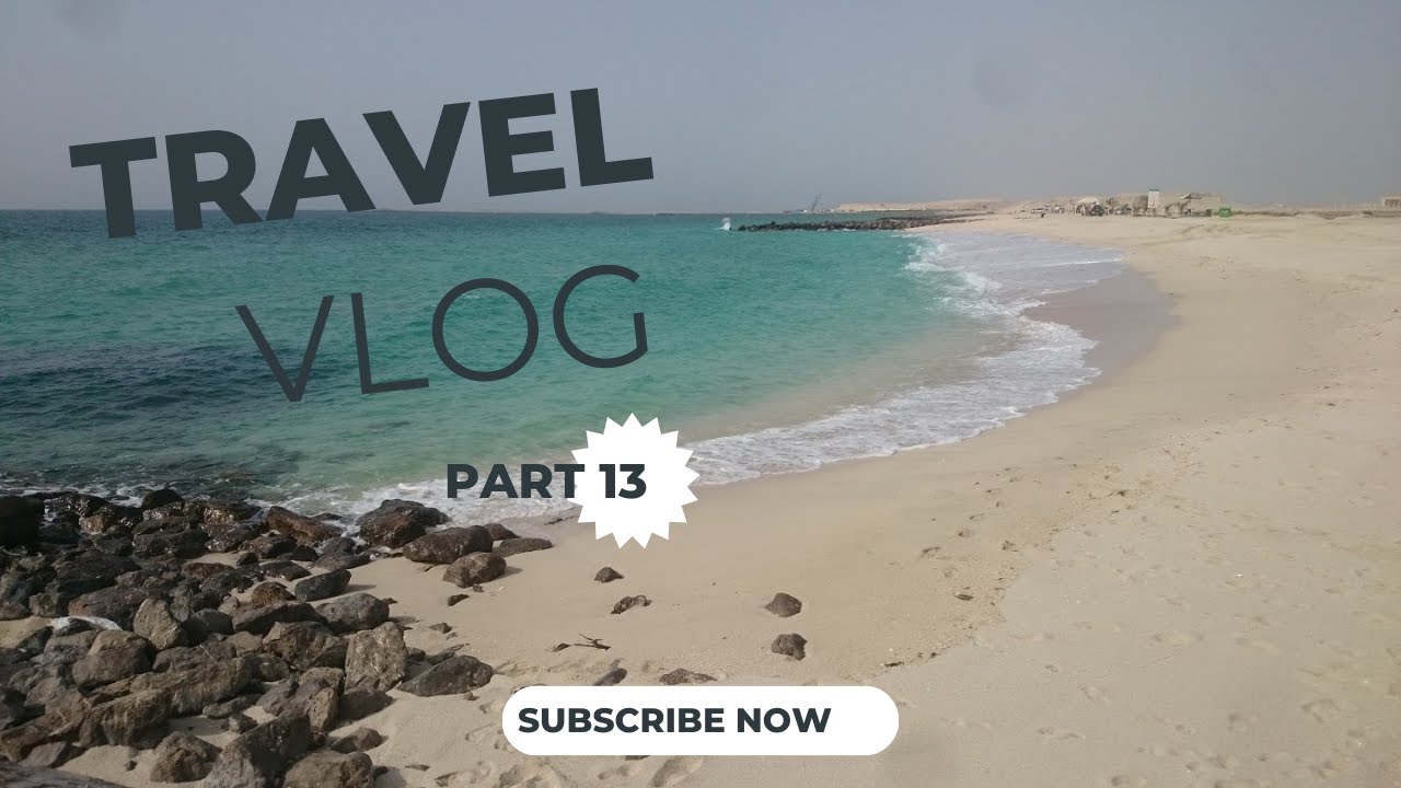 Beach Walk - Al Hamriyah Public Beach | EP.13 - YouTube