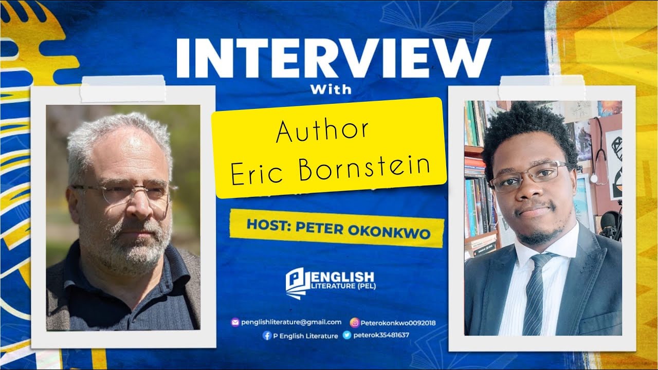 Author Interview with Dr. Eric Bornstein - YouTube