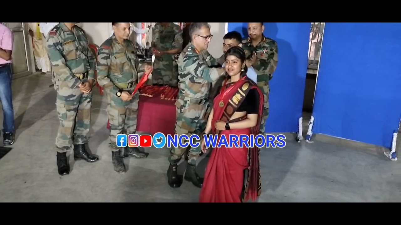 PRIZE DISTRIBUTION 29 BIHAR BATALLION PATNA GROUP NCC WARRIORS CO BD ...
