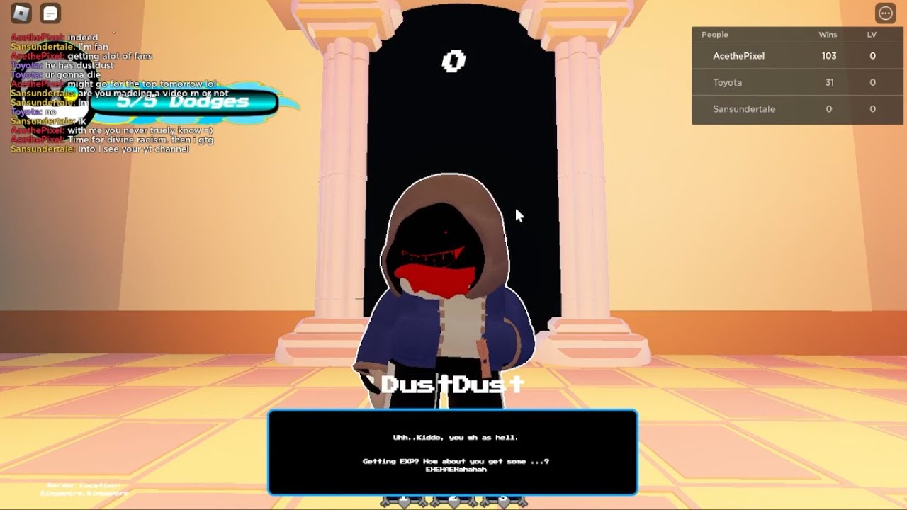 Encounter with Fans + Getting to 100+ wins and Showcasing Dustdust ...