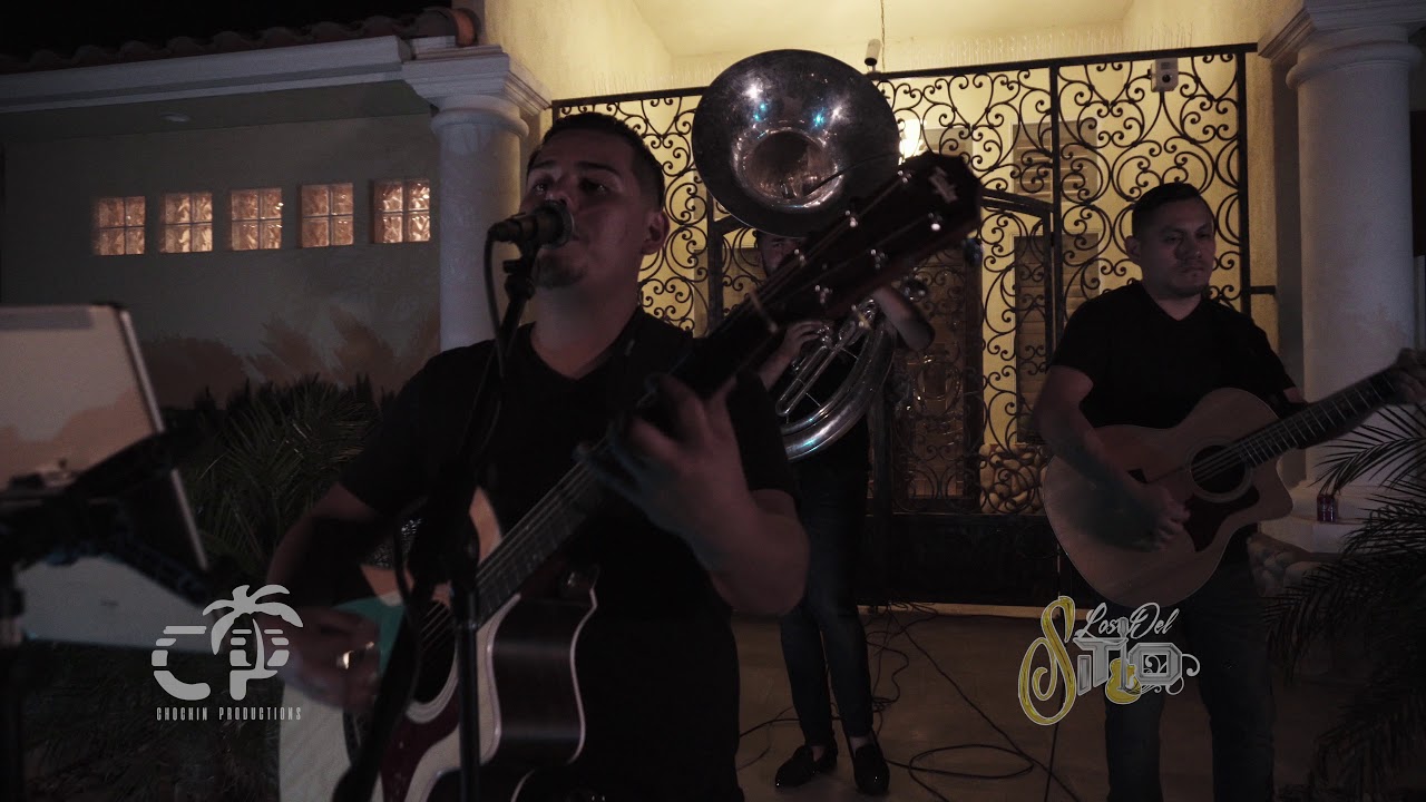 Los Del Sitio - Joven Empresario (En Vivo 2017 4k) (Inedita) - YouTube