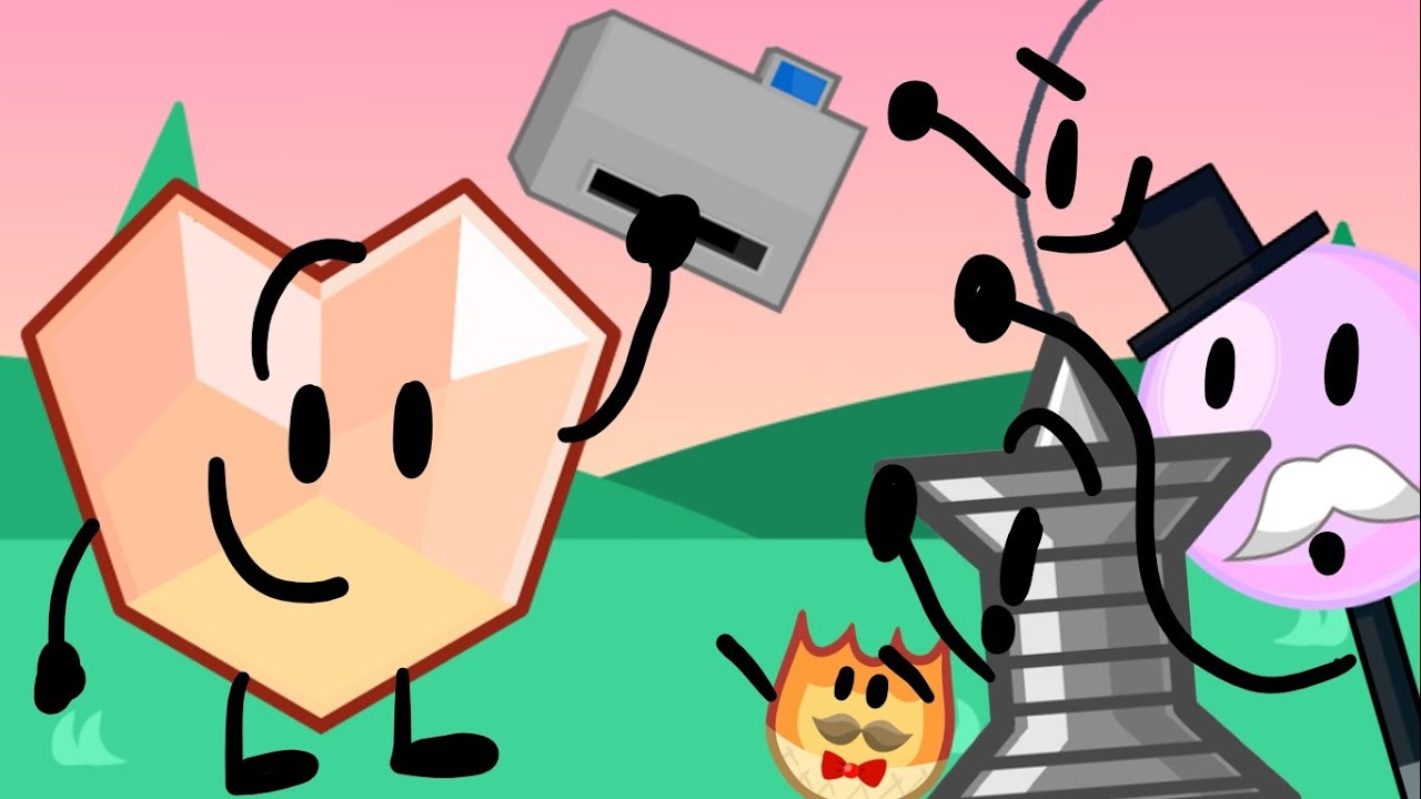 BFBTU Battle ep1 The Battle Begins - YouTube