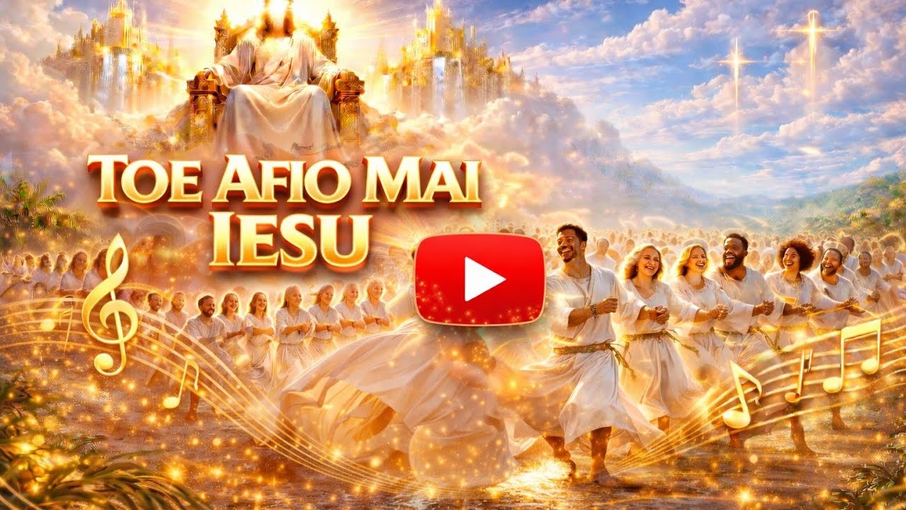 Toe Afio Mai Iesu – Samoan Gospel Worship Song | Praise & Worship 2026 ...