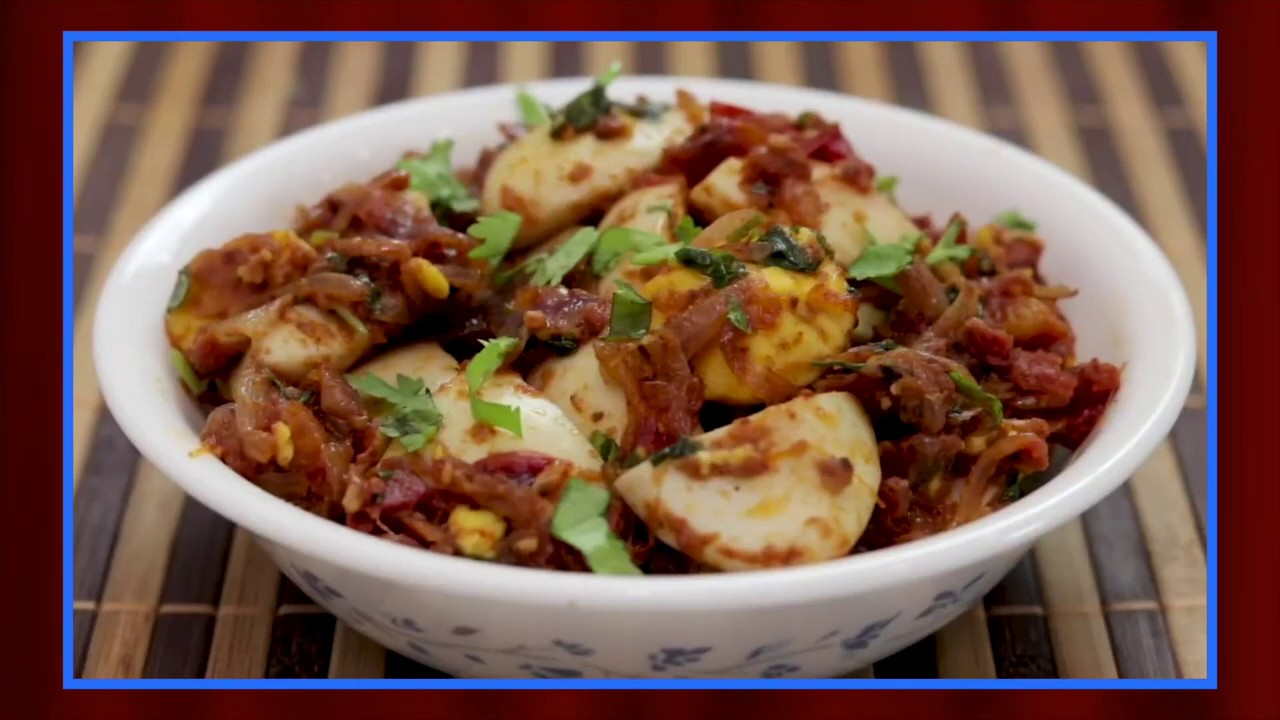 EGG BHAJI - YouTube