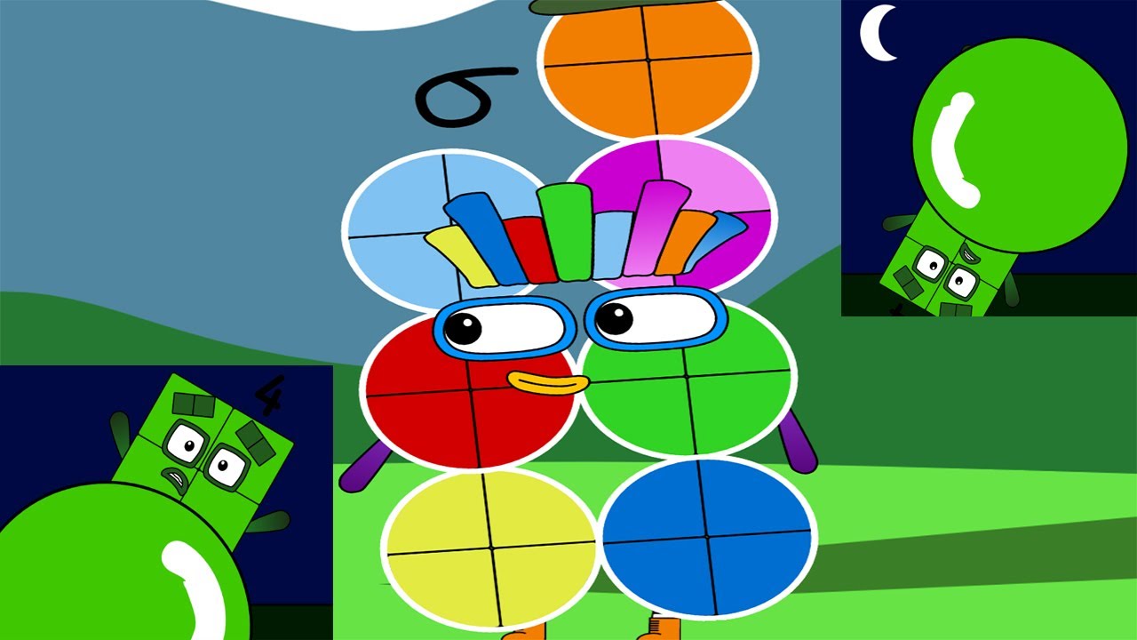 FOUR GETS FAT film 5 Little Monkeys Jumping on the bed - YouTube