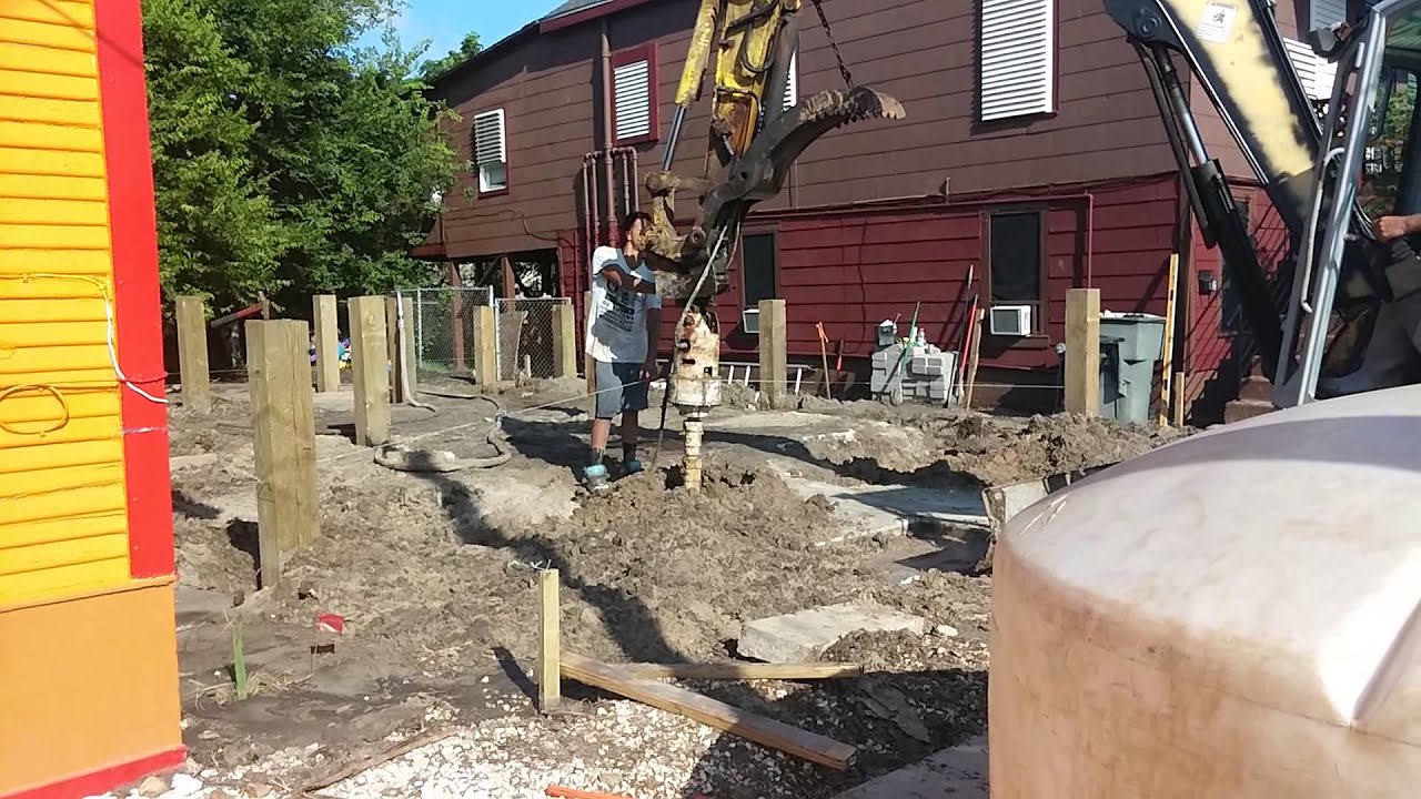 how to install Piles - YouTube