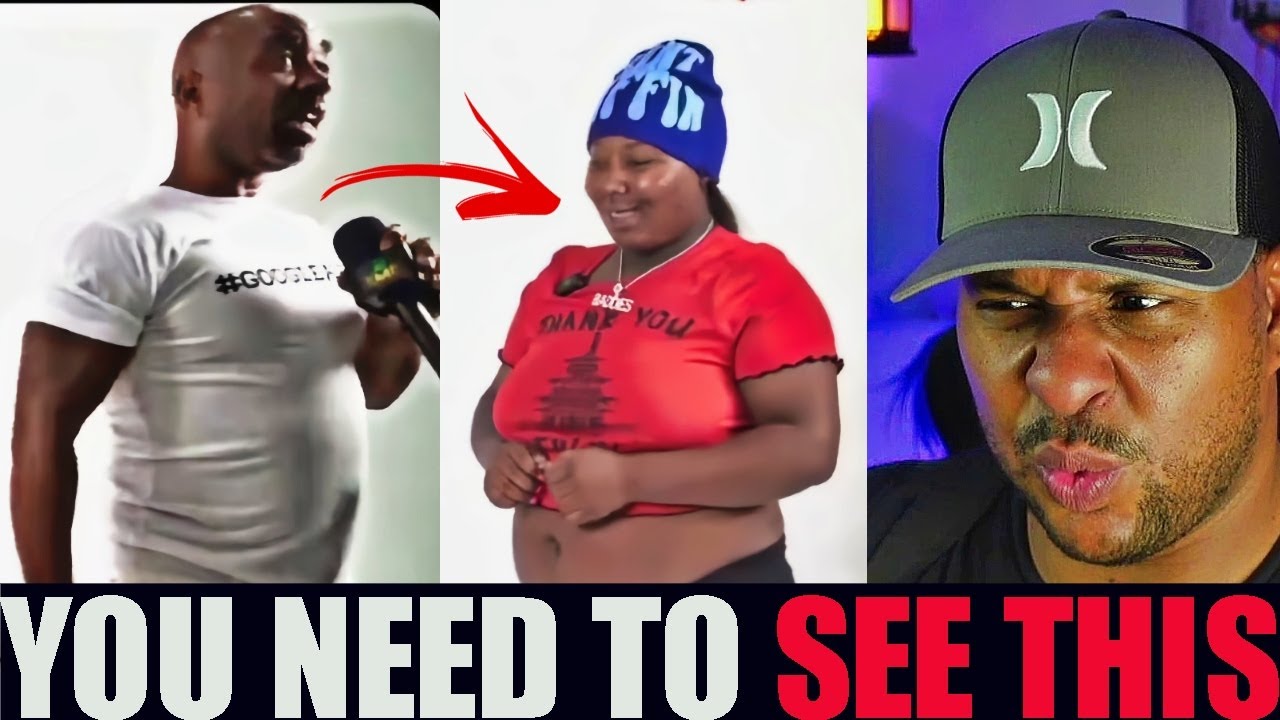 Entitled Woman get reality check by drizzled Man | anthony spade - YouTube