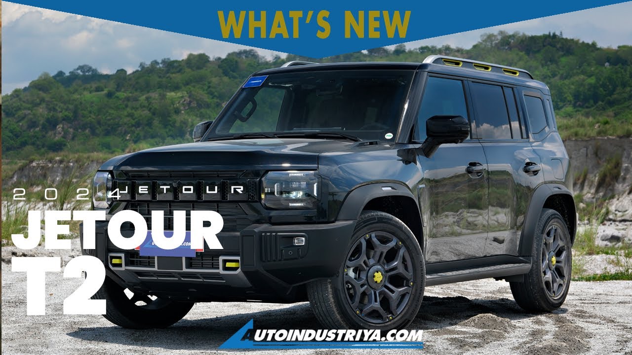 What's New: 2024 Jetour T2 - This PHP 2.5M 4WD is ready for anything ...