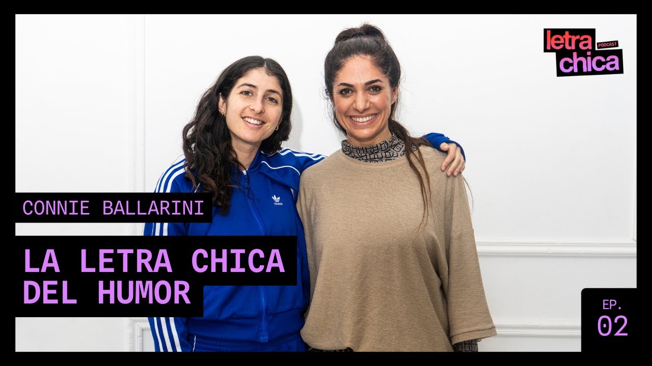 Connie Ballarini - La letra chica del humor - YouTube