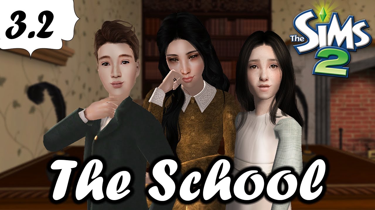 The School | The Victorian Sims Challenge | The Sims 2 | Season 2 Part ...