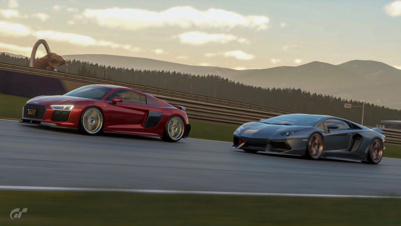 Ep. 192 | Bugatti Powered Audi R8 at RedBull Ring - YouTube