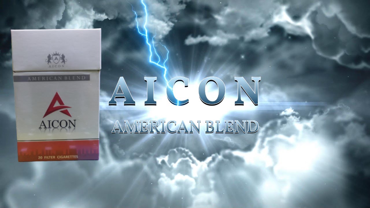 Review Rokok AICON AMERICAN BLEND Kualitas Export - YouTube