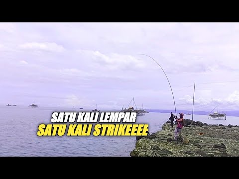 MANCING PINGGIRAN|| || MANCING DI LAUT PELABUHAN RATU|||| WISATA ...