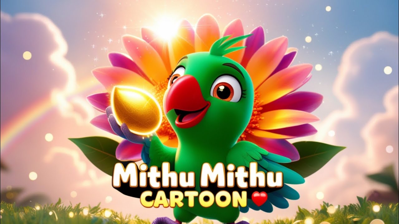 Mithu Mithu aur Magic Seed 🌱 | Short Moral Cartoon Story for Kids - YouTube