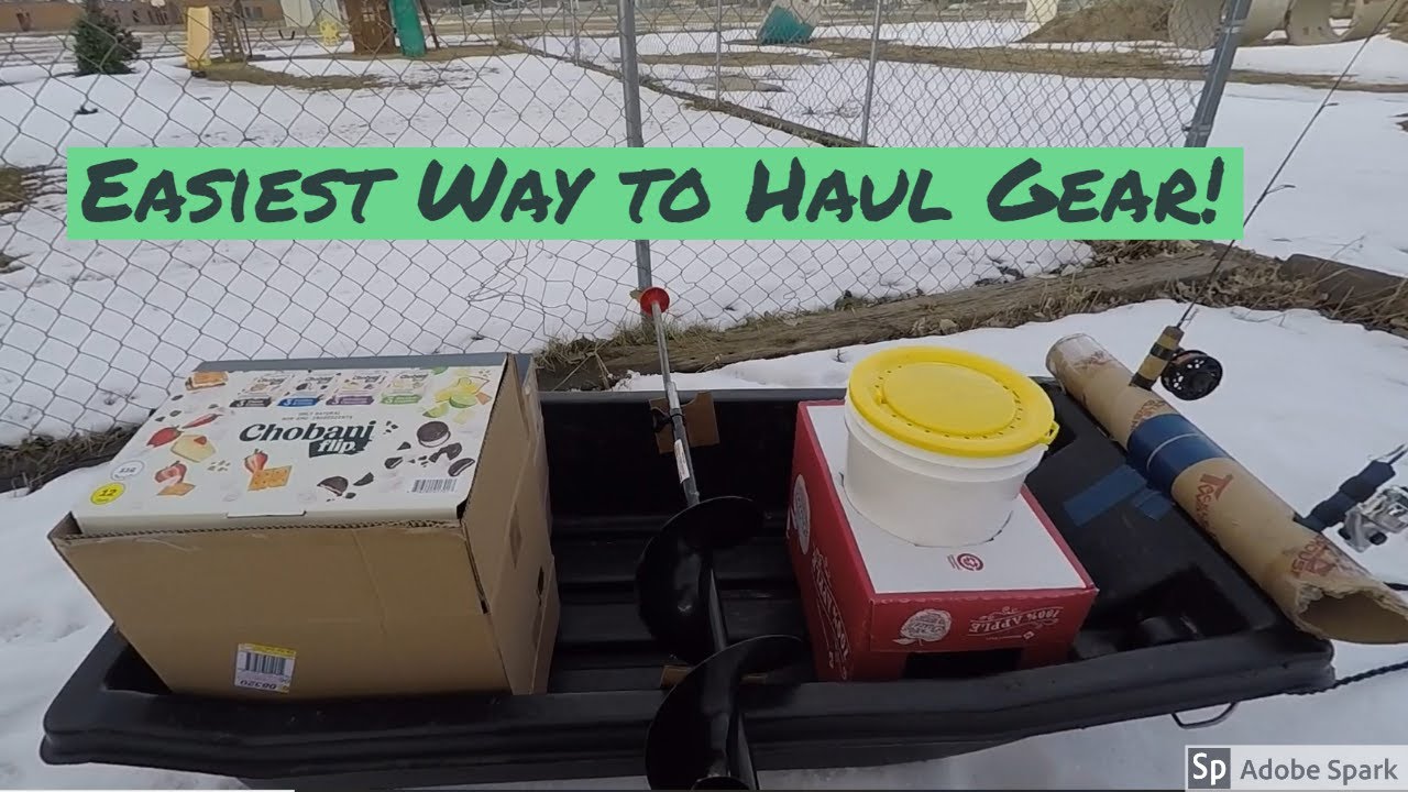 Ice Master 3000: The Future of Ice Fishing - YouTube