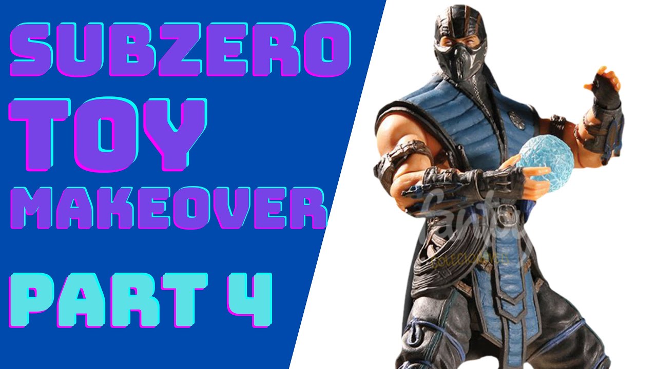 SUB-ZERO TOY MAKEOVER (CABEÇA) - YouTube