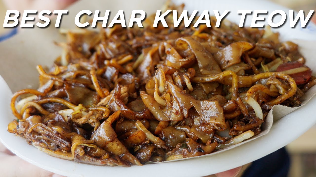 Lao Fu Zi Fried Kway Tiao Review | The Best Char Kway Teow in Singapore ...
