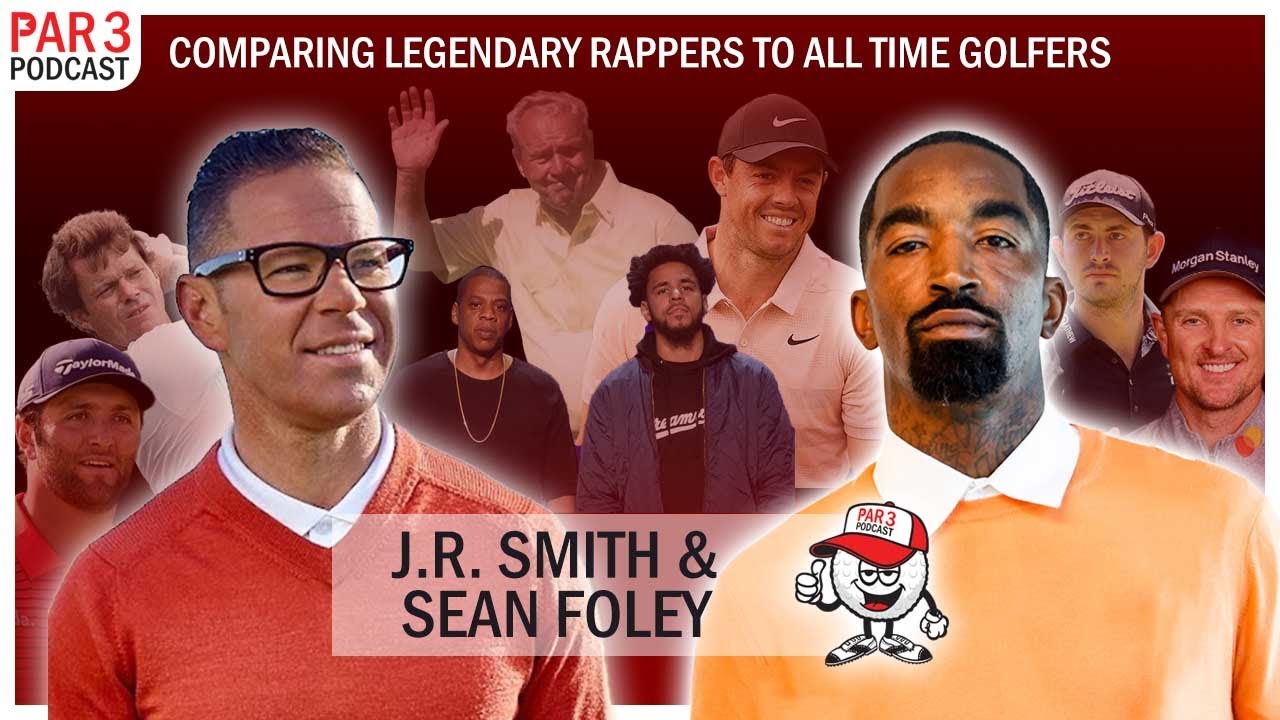 Sean Foley (Renowned Golf Coach) & J.R. Smith Compare Rappers To ...