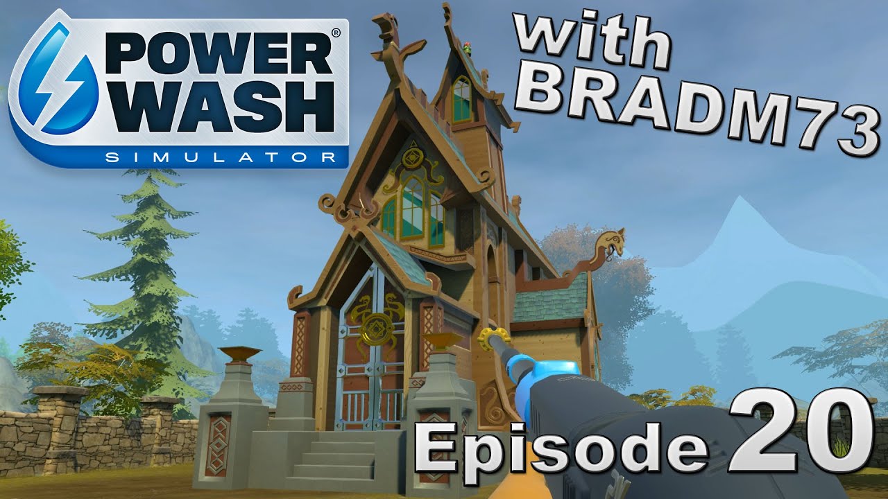 PowerWash Simulator - Episode 20 - .50 Update! - the Temple: Part 2 ...
