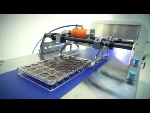 CHOCOLATE MACHINE ONE SHOT - YouTube