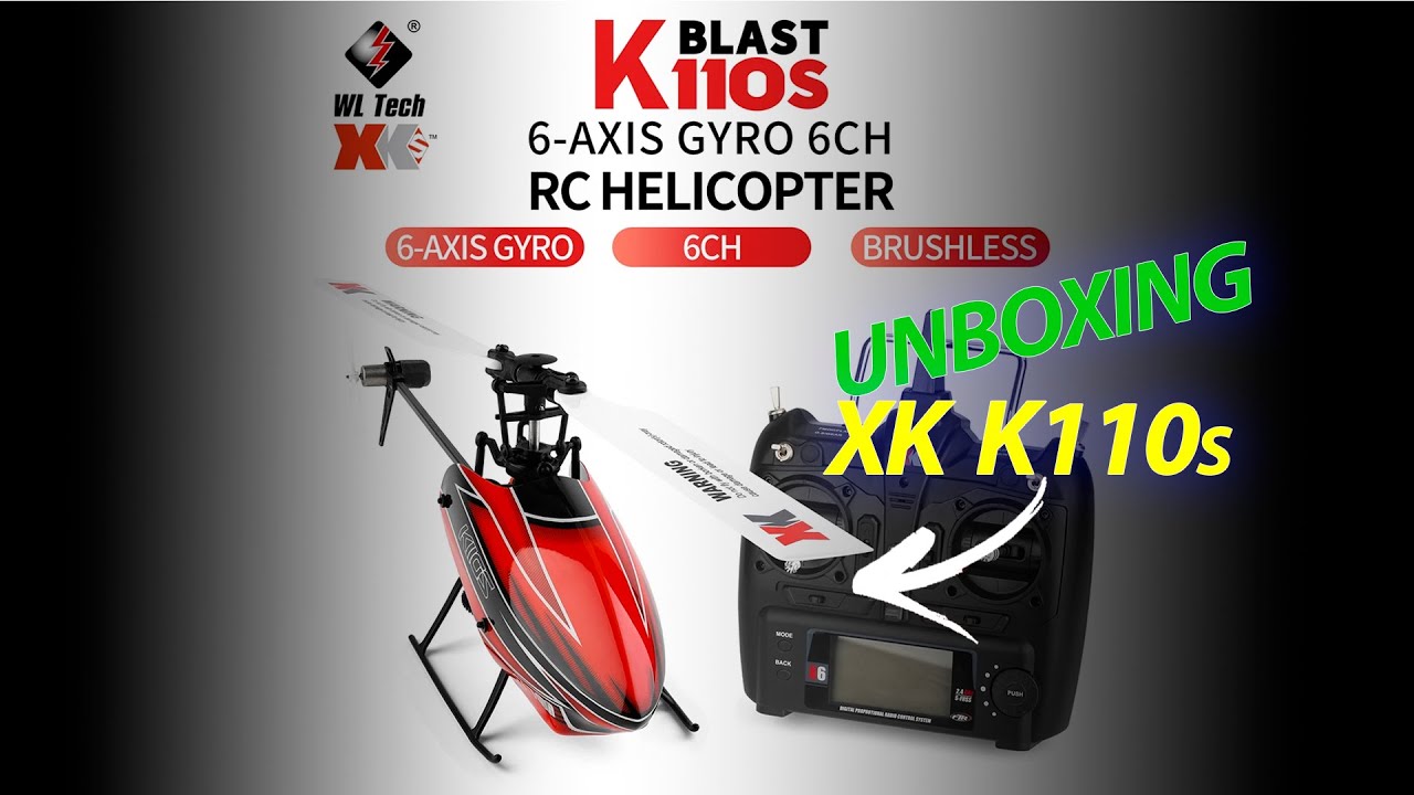 UNBOXING XK K 110s - YouTube