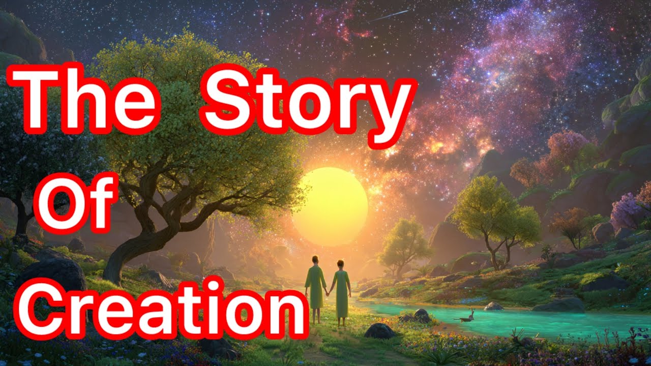 The Creation Story | Genesis 1 Brought to Life - YouTube