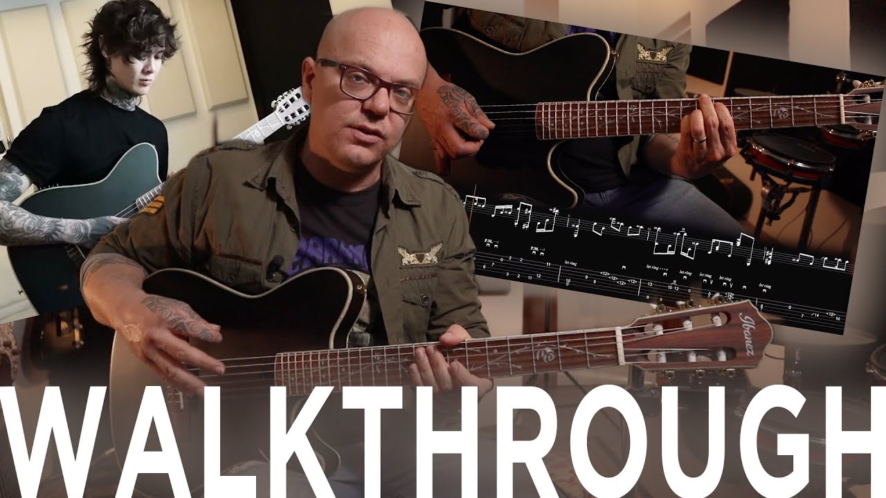 Playing God Walkthrough | And Playthrough @ 30bpm with Tab - YouTube