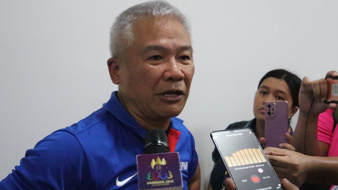 Coach Chot Reyes sa pagkatalo ng Gilas Pilipinas vs. Cambodia: I’m not ...