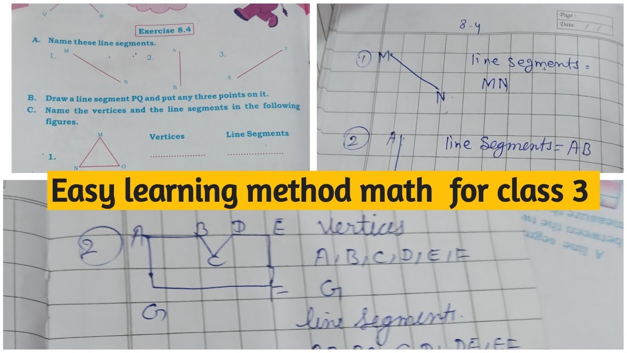 Easy learning method for class 3 math | Hanshika Tuition Center Kharar ...