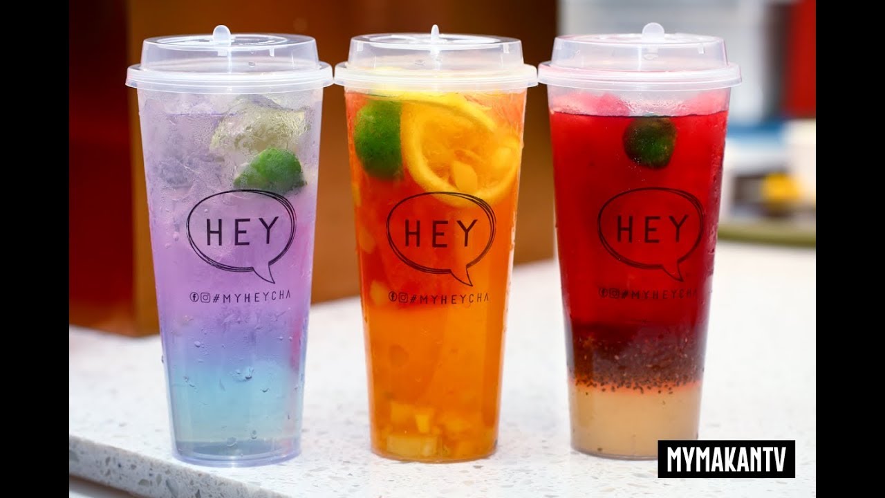 HeyCha @ Mid Valley Megamall - YouTube