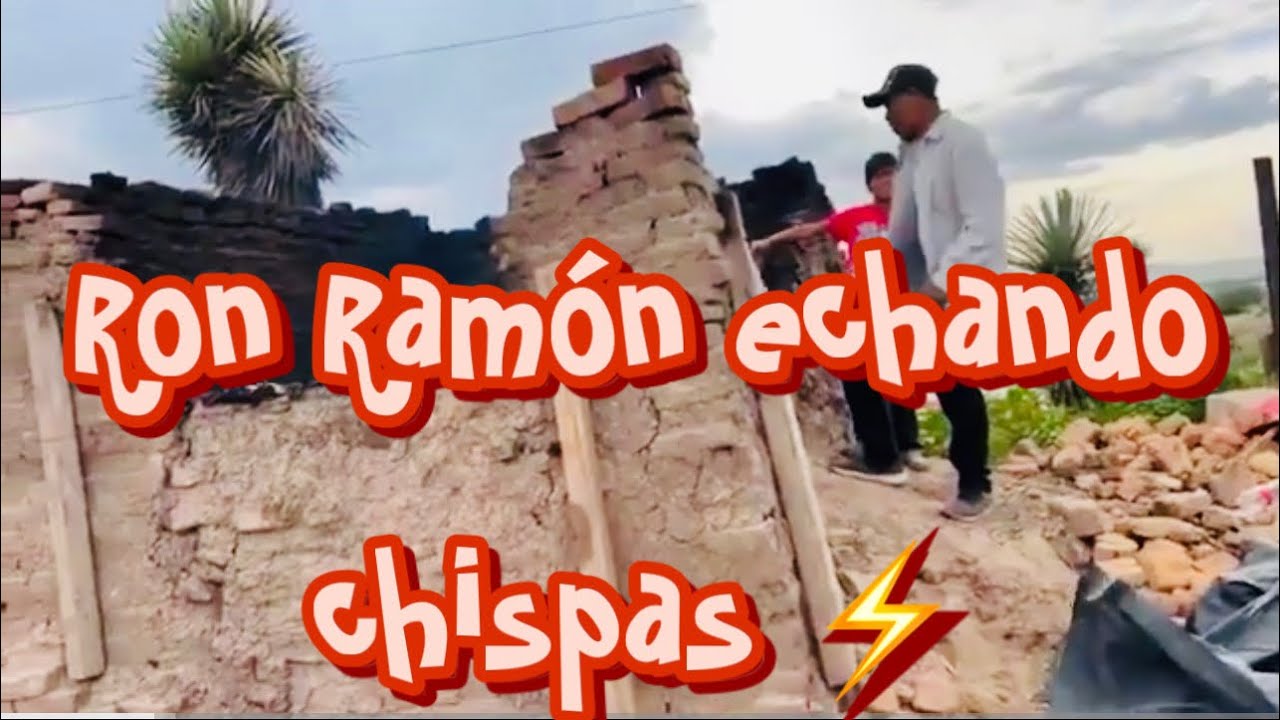 Ron Ramón echando chispas ⚡️ del coraje #UnaFamiliaSinNada - YouTube