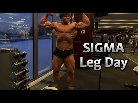 Sigma Leg Day - almost 12 weeks out!