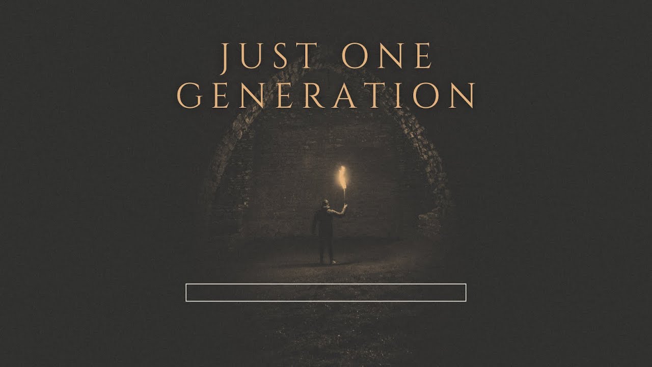 Just One Generation - Jared Garber - YouTube