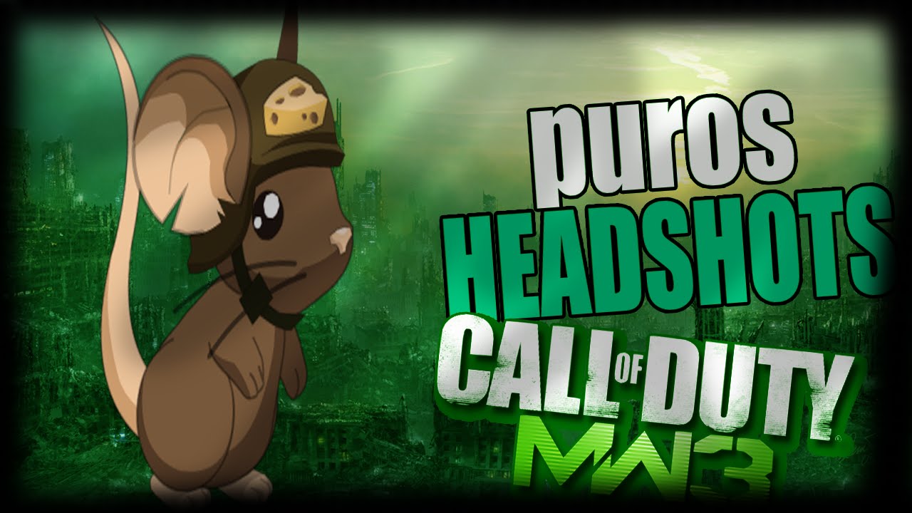 || HEADSHOTS KAWAII | COD MW3 | GG || - YouTube