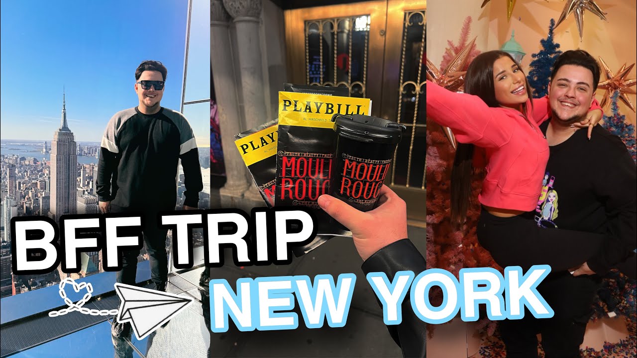 BFF TRIP TO NEW YORK - VLOG #15 - YouTube