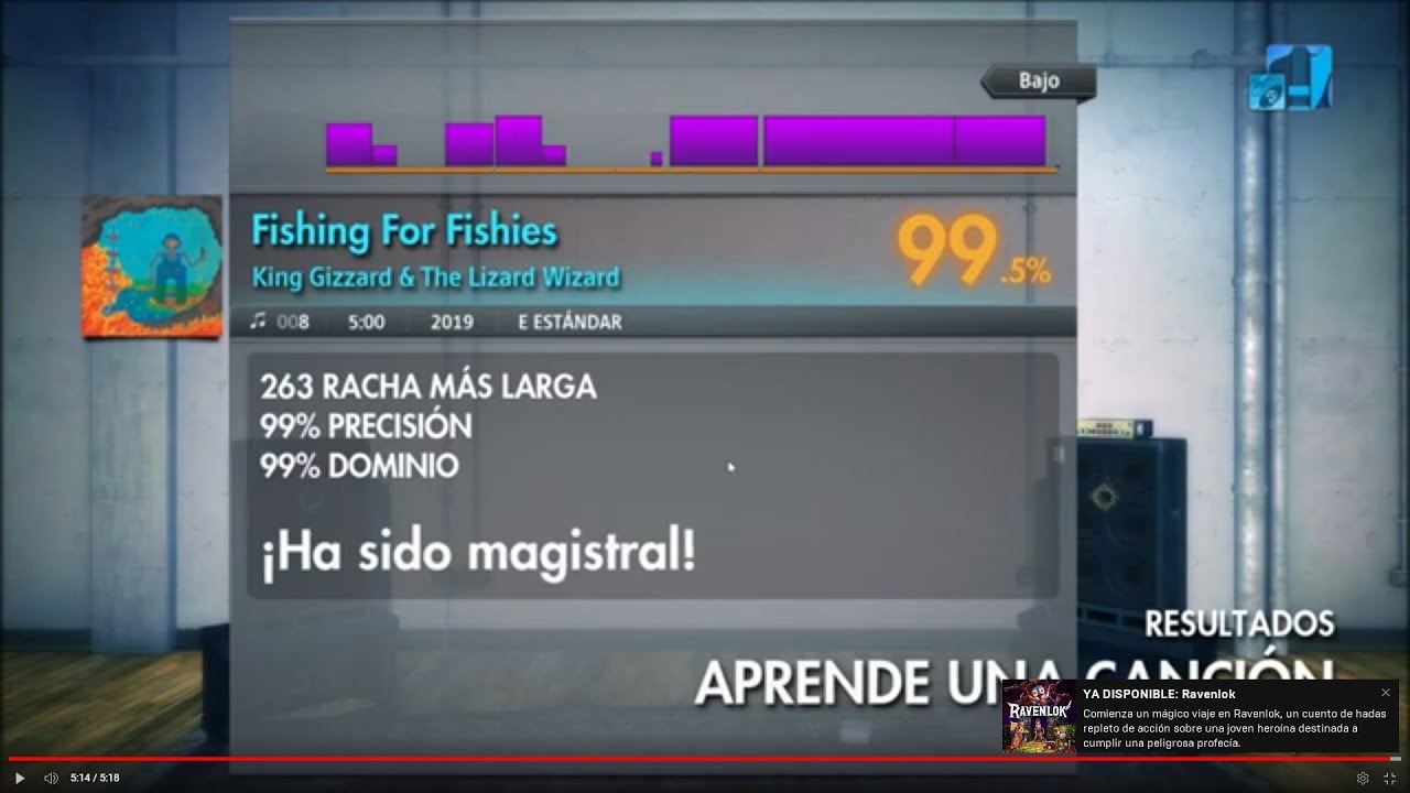 King Gizzard & The Lizard Wizard - Fishing for Fishies ( Rocksmith - With Bass ) - YouTube