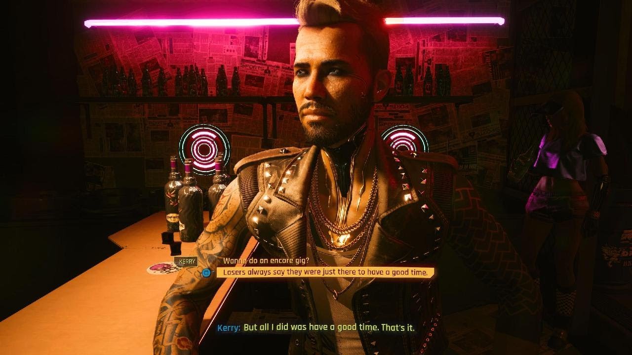 Cyberpunk 2077- A Like Supreme, Silverhand & Eurodyne. - YouTube